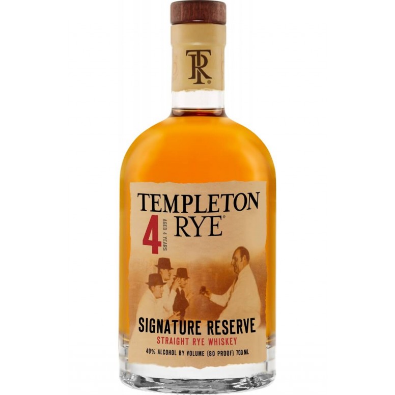 Templeton Rye Signature Reserve 4 Year Old